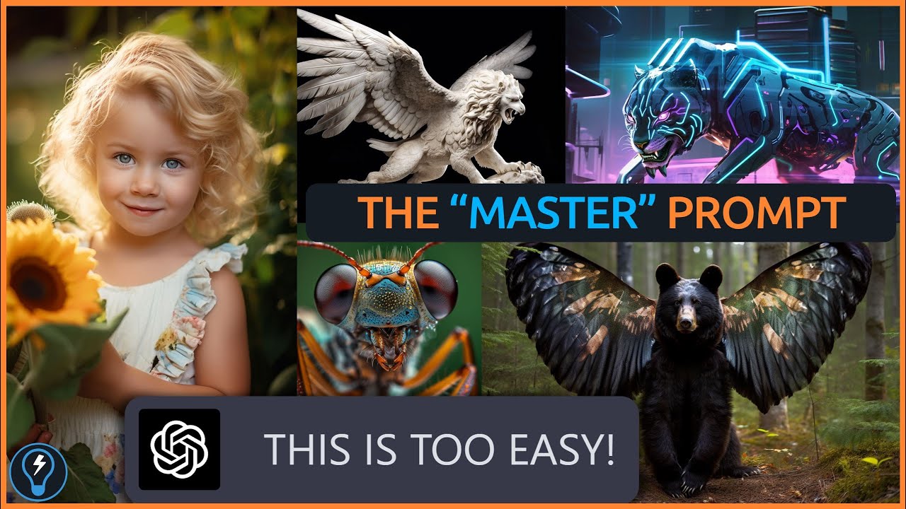 GPT-4 & Midjourney 5 Master Prompt Revealed! » 【midjourney】AI画像作成方法の動画まとめ