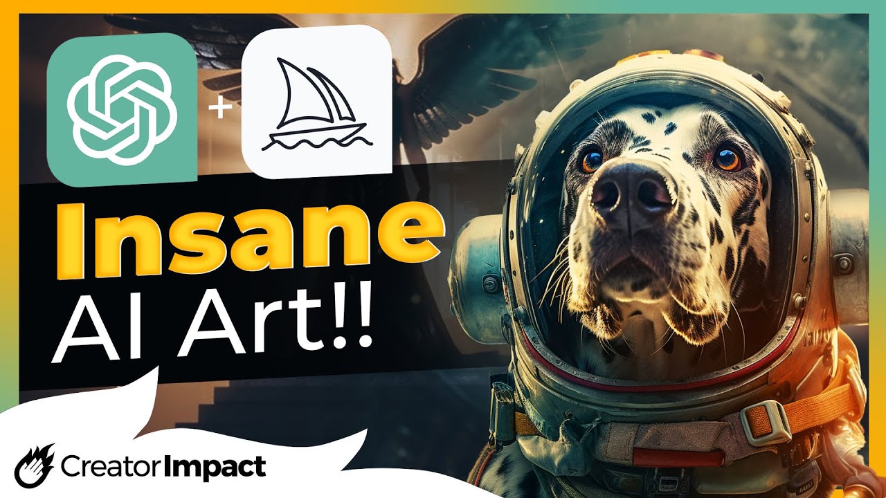 Chat GPT + Midjourney V5.1 = Insane AI Art! (Process to Generate Prompts) » 【midjourney】AI画像作成方法 ...