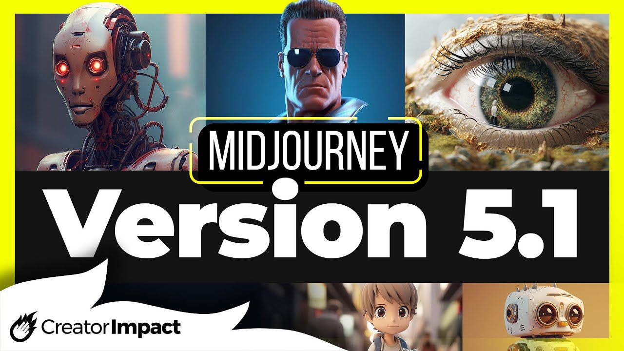 How to use NEW Midjourney Version 5.1 (for insane AI Art!) » 【midjourney】AI画像作成方法の動画まとめ