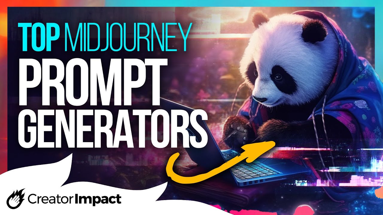 TOP Midjourney PROMPT GENERATORS (better Prompt Engineering for AI Art ...