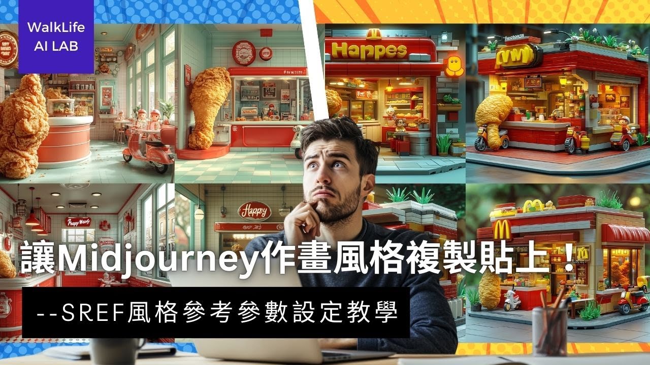 【Midjourney進階教程EP4】讓Midjourney作畫風格複製貼上！–sref風格一致性參數教學 » 【midjourney】AI画像作成方法の動画まとめ